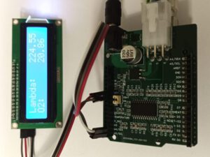 Wideband lambda sensor control shield for Arduino. Controlduino 01S00V00. - Controlduino.
