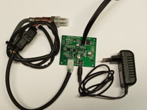 Wideband lambda sensor control module for Arduino. Controlduino 01M11V00. - Controlduino.