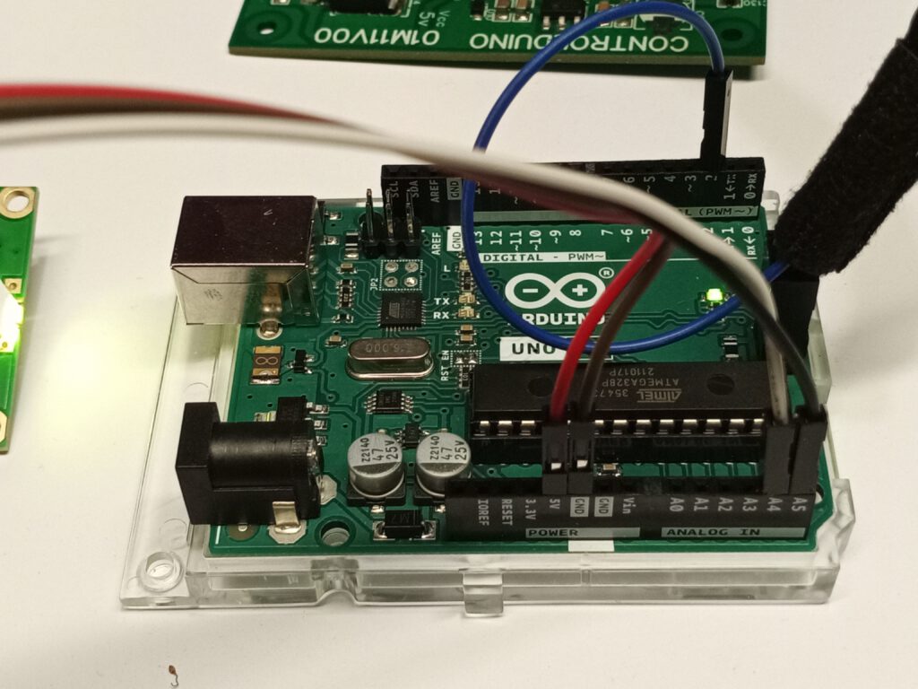 Controlduino 01M11V00. Wideband lambda sensor control module for Arduino. - Controlduino.