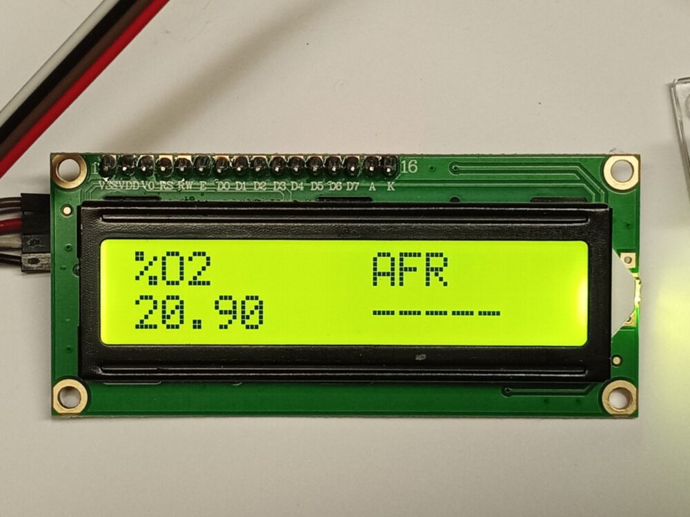 Wideband Lambda Sensor Control Shield For Arduino Controlduino 01s00v00 Controlduino