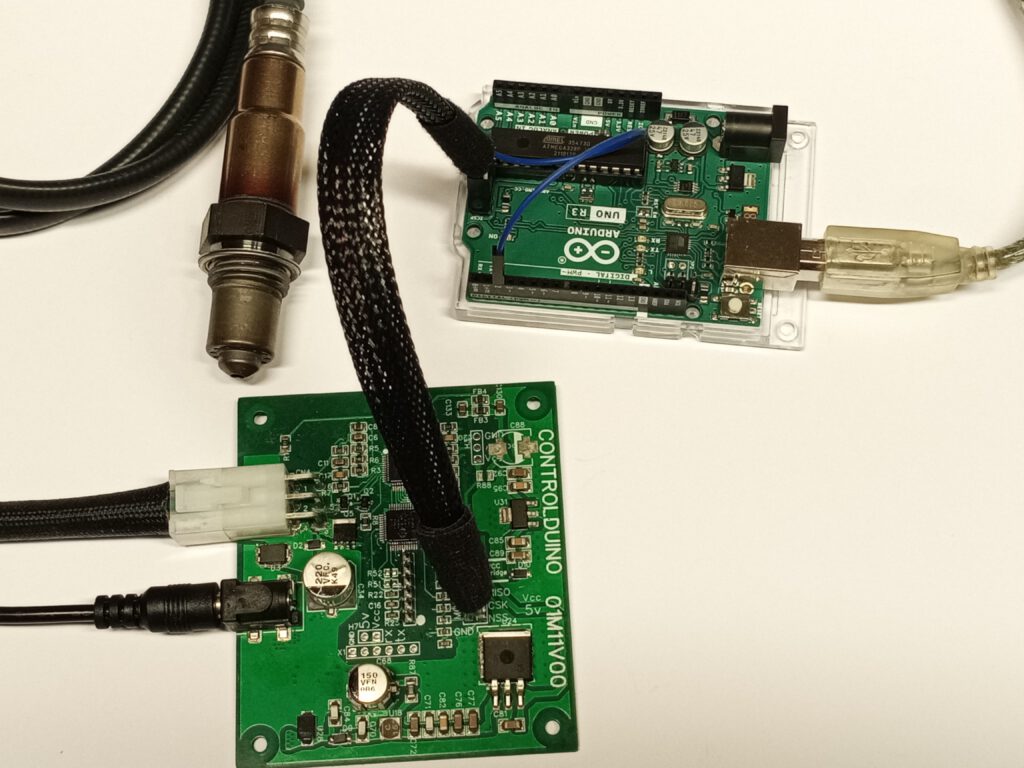 Controlduino 01M11V00. Wideband lambda sensor control module for Arduino. - Controlduino.