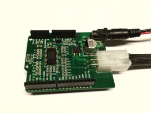 Wideband lambda sensor control shield for Arduino. Controlduino 01S00V00. - Controlduino.