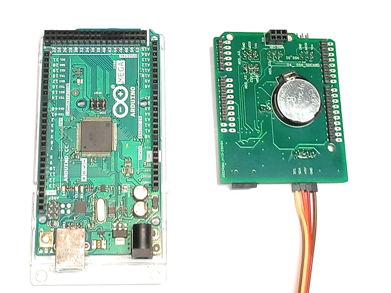 Datalogger Shield With Microsd Card And Rtc For Lambda Modules Controlduino 91s00v00 